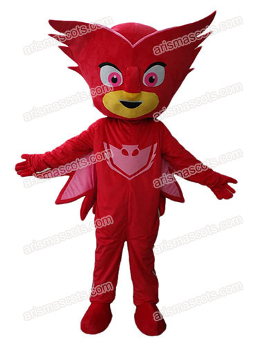Pj Masks Owlette Mascot Suit