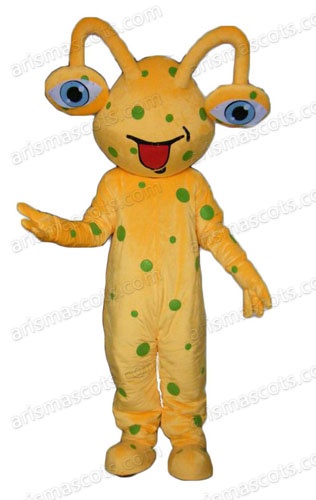 alien mascot costume Outfits Custom Animal Mascots for Advertising Team ...
