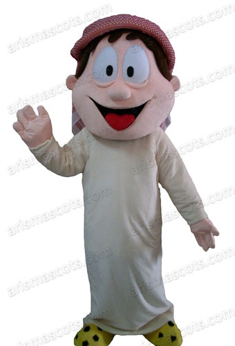 arabic mascot costume Outfits Custom Animal Mascots for Advertising ...