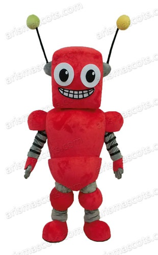robot mascot costume Deguisement Mascotte Custom Mascots Arismascots ...