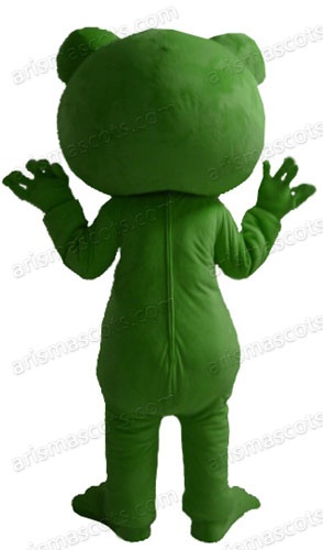 kermit frog mascot costume for sale custom mascot costumes