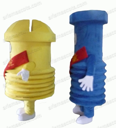 Bolt mascot costume advertising mascots for sale custom mascot costumes ...