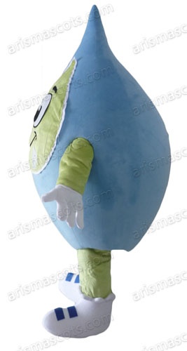 waterdrop mascot costume advertising mascots for sale custom mascots ...