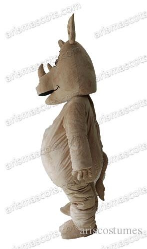 Rhino mascot costume animal mascot advertising custom made mascots at ...