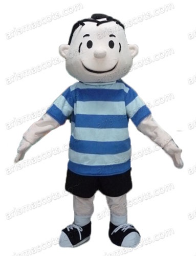 Linus mascot costume cartoon mascot costumes for sale creat your own ...