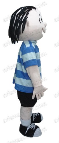 Linus mascot costume cartoon mascot costumes for sale creat your own ...