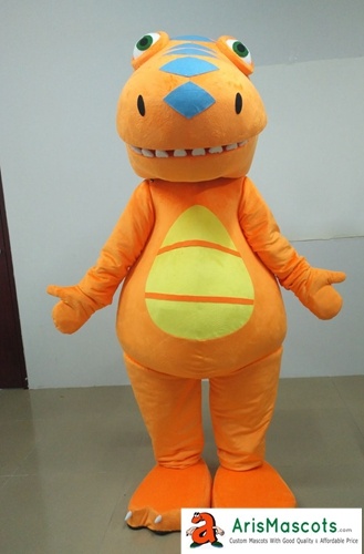 Dinosaru Train Buddy mascot costume funny mascot costumes for sale ...