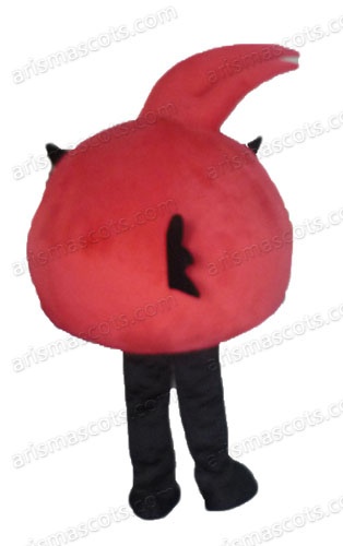 Angry Bird mascot costume Cartoon Mascot Costumes for Kids Birthday ...
