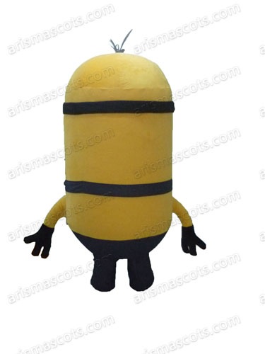 Minion mascot costume Buy Mascots Online Custom Mascot Costumes People ...