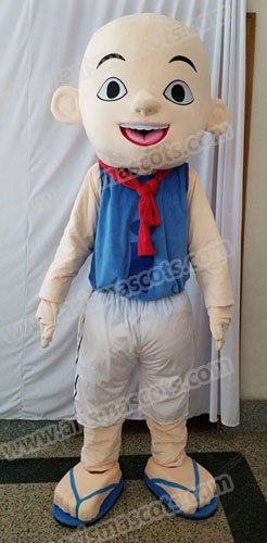 Upin and Ipin mascot costume cartoon mascot character production ...