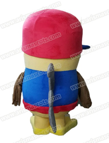 Didi and Friends mascot costume cartoon mascot character costumes ...