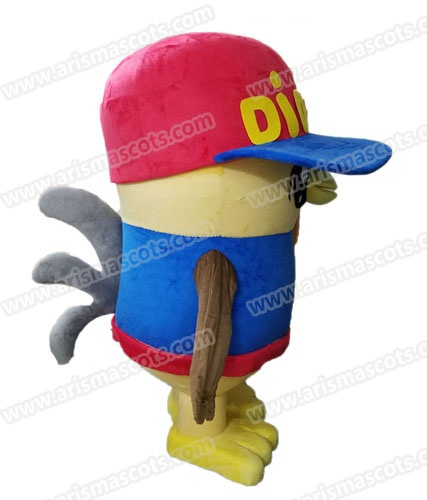 Didi and Friends mascot costume cartoon mascot character costumes ...