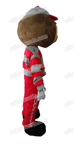Ohio State Buckeyes Brutus mascot costume for adults sports mascots ...