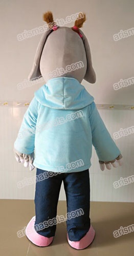 Sing Character Elephant mascot costume for sale custom mascots costumes ...