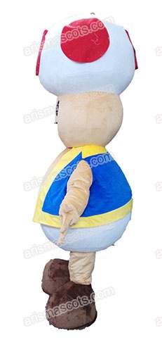 Toad mascot costume cartoon mascot costumes for sale mascotte ...