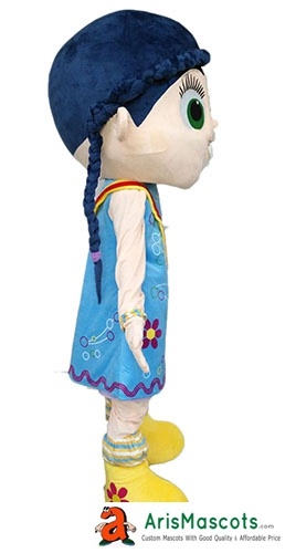 wissper mascot costume cartoon character mascot cosplay for birthday ...