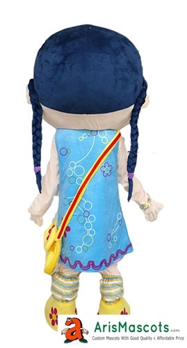 wissper mascot costume cartoon character mascot cosplay for birthday ...