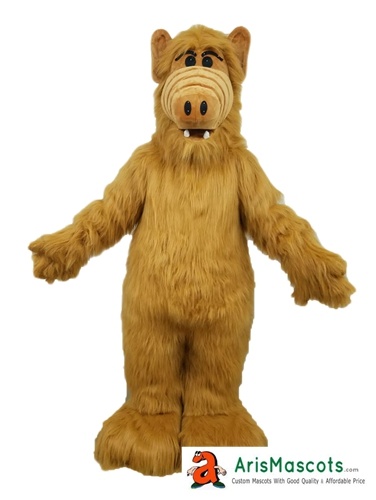 ALF monster MASCOT COSTUME cartoon character costumes for birthday ...