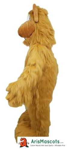 ALF monster MASCOT COSTUME cartoon character costumes for birthday ...