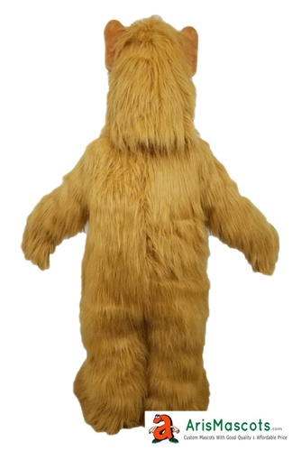 ALF monster MASCOT COSTUME cartoon character costumes for birthday ...