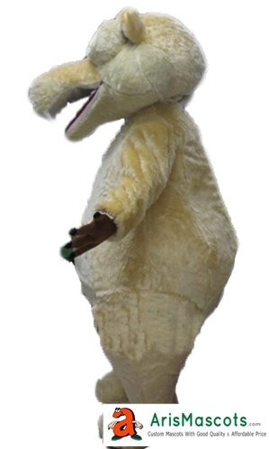 Ice Age SID character mascot costume mascot character party custom ...