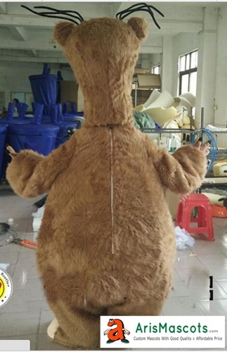 Ice Age Scrat mascot costume movie character mascot costume for ...