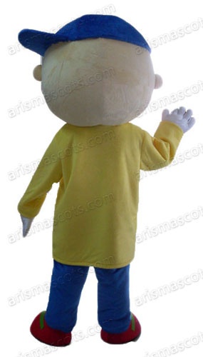 Pocoyo mascot costume Cartoon Mascot Costumes for Kids Birthday Party ...