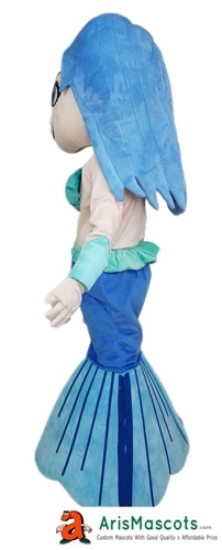 mermaid mascot costume for sale cartoon character costumes for birthday ...
