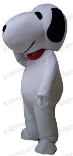 Snoopy Dog mascot costume Buy Mascots Online Custom Mascot Costumes ...