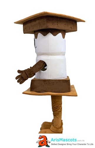 Smores Mascot costume advertising mascots custom mascot costumes at ...