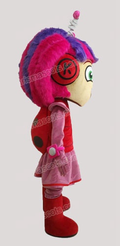 Beat Bugs kumi Mascot costume for brithday party cartoon mascot ...