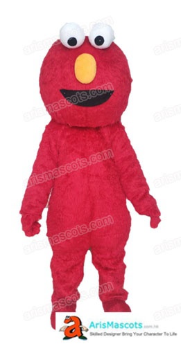 Elmo Monster Mascot Costume cartoon mascot costumes