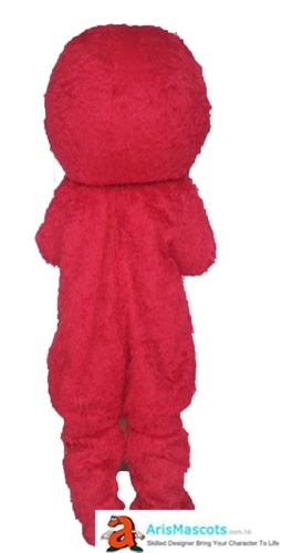 Elmo Monster Mascot Costume cartoon mascot costumes