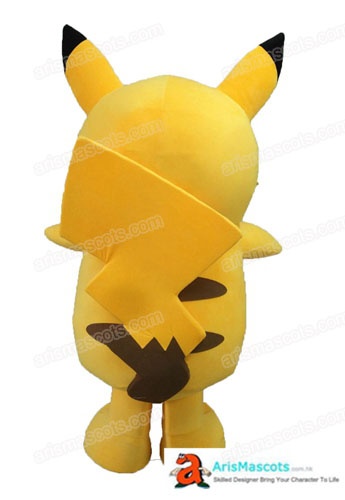 pikachu mascot costume for sale-pikachu mascot costume-pikachu mascot suit