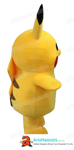 pikachu mascot costume for sale-pikachu mascot costume-pikachu mascot suit