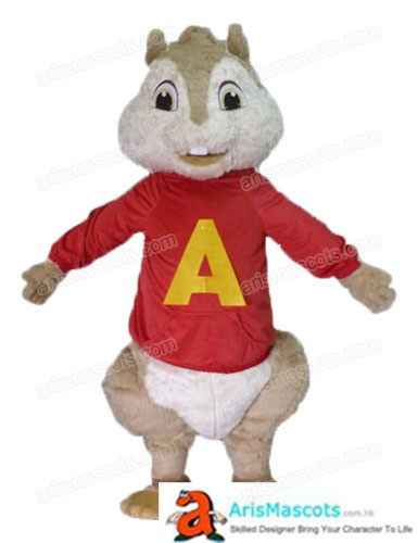adult alvin and the chipmunks costume for sale cartoon mascot costumes ...
