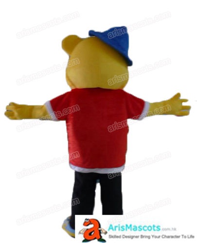 hip hop harry mascot costume cartoon character mascot costumes for sale ...