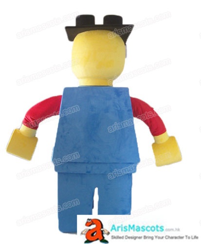 lego mascot costume cartoon character mascot costumes for sale