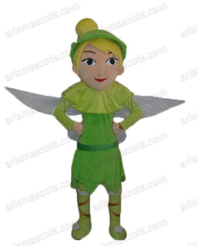 Tinkerbell mascot costume Buy Mascots Online Custom Mascot Costumes ...