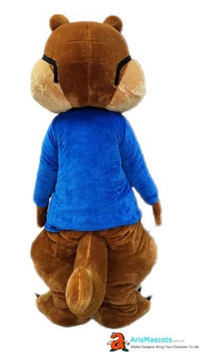 Alvin Chipmunks mascot costume Buy Mascots Online Custom Mascot ...