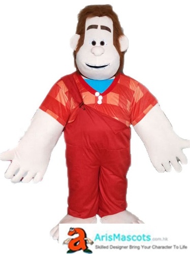 adult fancy bigfoot man mascot costume cartoon character mascot ...