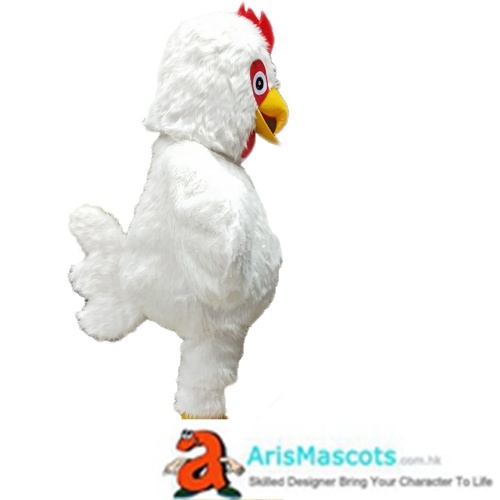 Chicken mascot costume animal mascot character costumes design custom ...