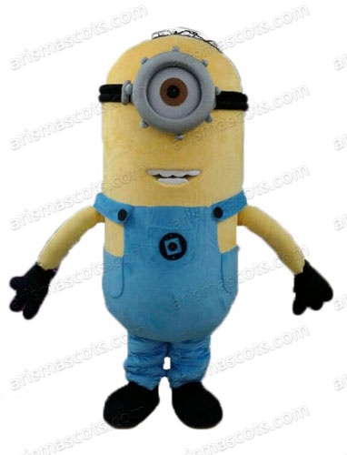 MINION mascot costume Custom Team Mascots Sports Mascot Costume ...