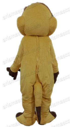 TIMON mascot costume Outfits Custom Animal Mascots for Advertising Team ...