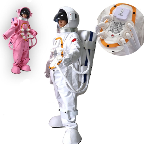 Full Body High Quality Mascot Spaceman Adult Costume For Marketing