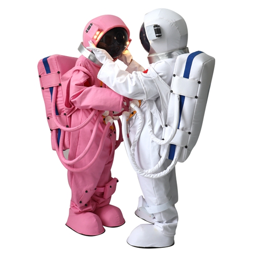 Full Body High Quality Mascot Spaceman Adult Costume For Marketing