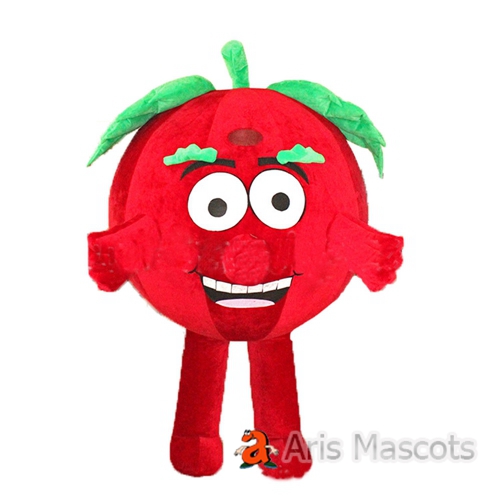 Adult Inflatable Apple Costume Full Body Blow Up Suit Character Dress ...