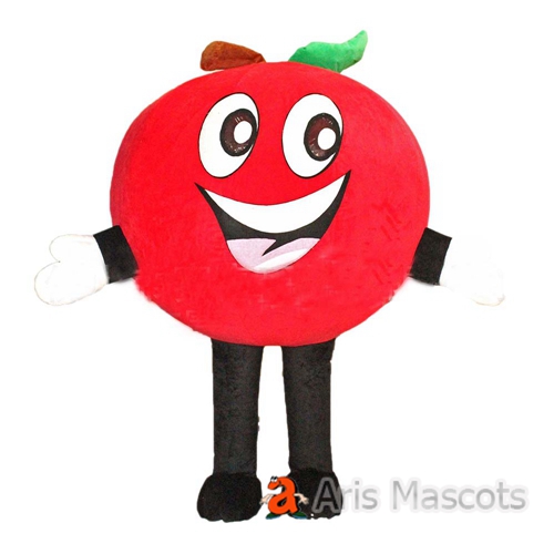 Adult Inflatable Apple Costume Full Body Blow Up Suit Character Dress ...
