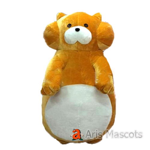 Adult Inflatable Cat Cosutme, Full Body Blow Up Suit