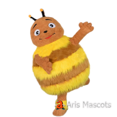 Inflatable Honey Bee Costume for Party Full Body Blow Up Bee Dress